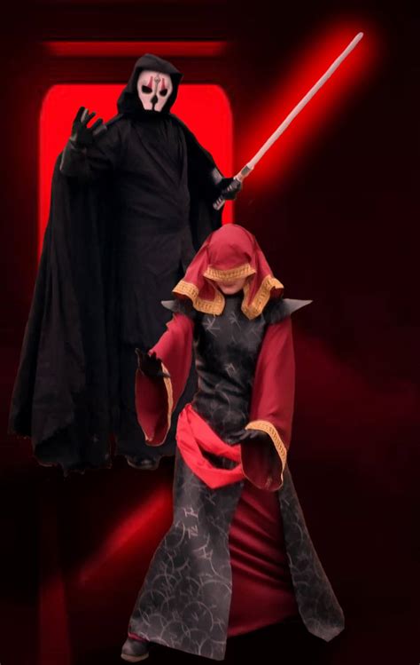 Sith Master And Apprentice By Kakashi Copycat Kun On Deviantart