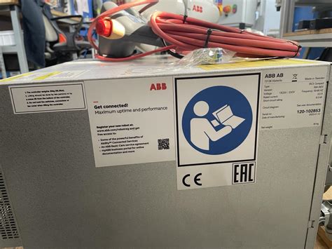 abb irc5 compact robot used machines exapro