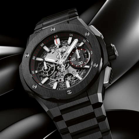 Purchase Hublot Big Bang Unico Integrated Black Magic Watch