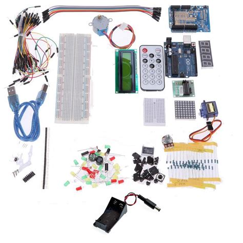 Kit De Iniciación Compatible Arduino