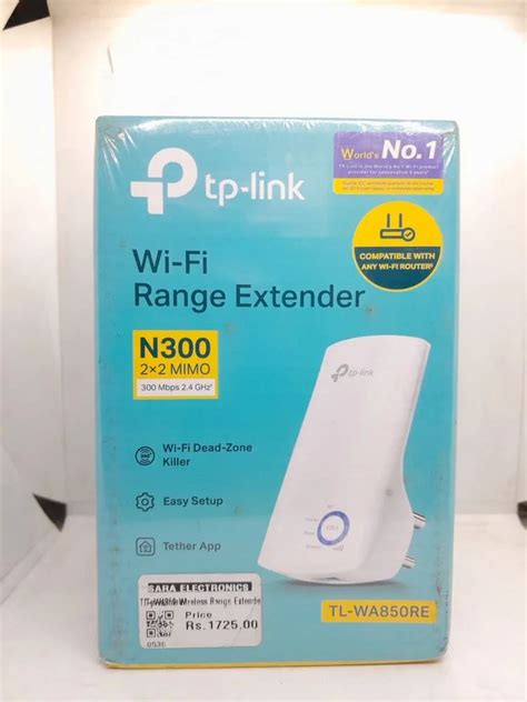 Tp Link Wifi Range Extender At Rs 1725 Chennai Id 2854174799962