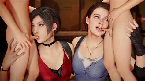Yellowbea Ada Wong Jill Valentine Capcom Resident Evil Resident