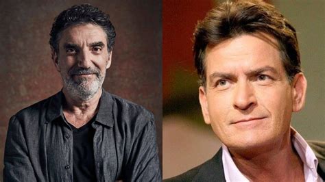 Charlie Sheen Y Chuck Lorre Olvidan Las Disputas Personales Para Poder