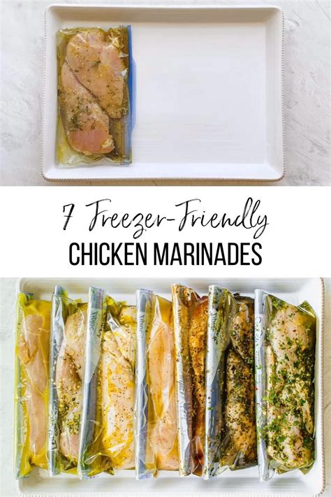 7 Chicken Marinade Recipes Freezer Friendly Artofit
