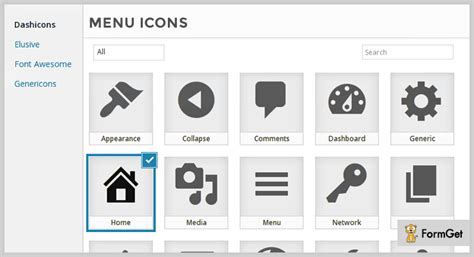 5 Icons WordPress Plugins 2022 FormGet