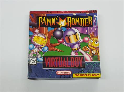 Box Types Planet Virtual Boy