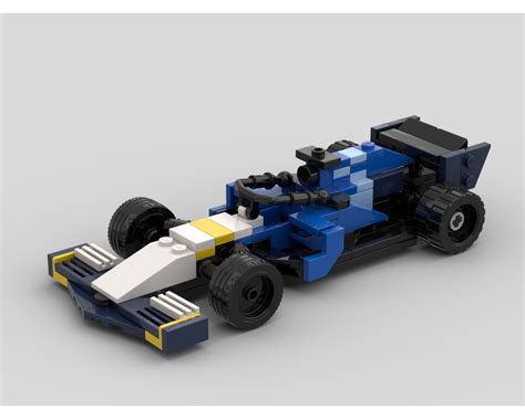 Lego Moc 2021 Williams Fw43b F1 By Clemsiemckenzie Rebrickable