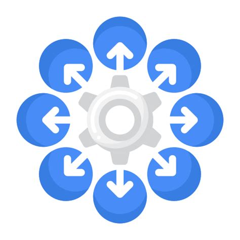 Integrated System Flaticons Flat Icon