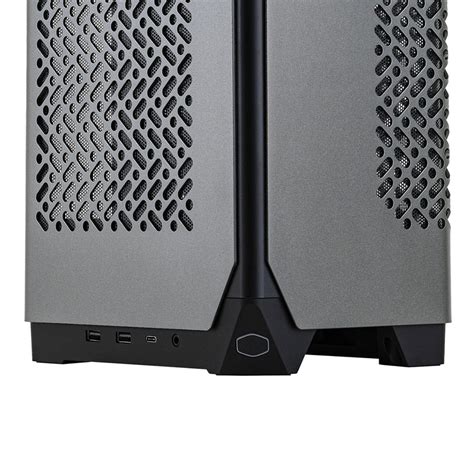 Cooler Master Ncore 100 Max Itx Gaming Case With Integrated Aio Cooling
