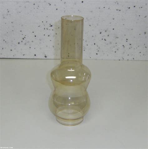 Verre De Lampe Type Pigeon Vintage