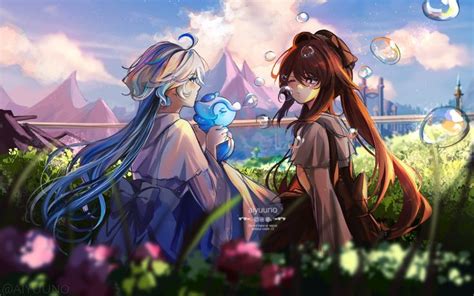 ʚ Furina And Hu Tao ɞ Tao