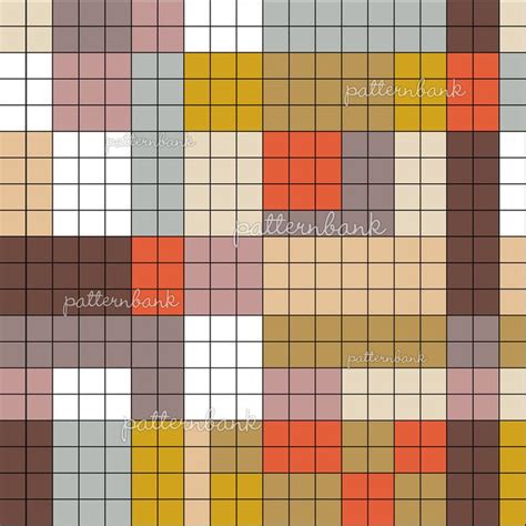 Illusion Colorful Blocks By Vidhi Chaudhary Seamless Repeat Royalty