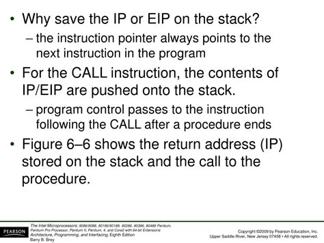 Ppt Chapter 6 Program Control Instructions Powerpoint Presentation