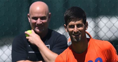 Andre Agassi Disagrees With Novak Djokovic As Tennis Icon Makes U Turn