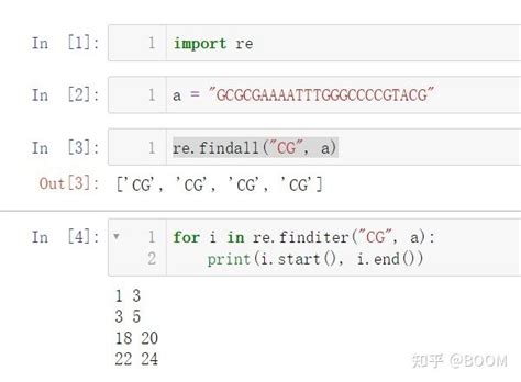 Python Re