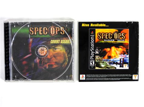Spec Ops Covert Assault Playstation Ps1 Retromtl