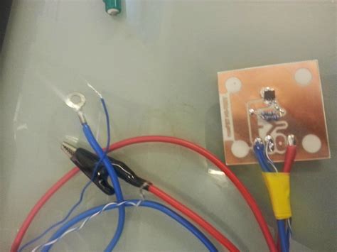 J Man Props Hot Wire Cutter PWM Circuit Board