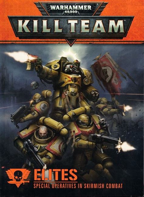 Warhammer 40k Kill Team Elites Special Operatives In Skirmish Combat