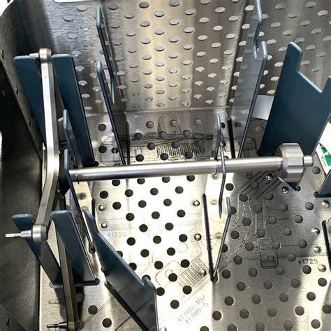 Used Brainlab Ref 52315 Standard Cranial Accessories Tray W 41725 Array Surgical Navigation