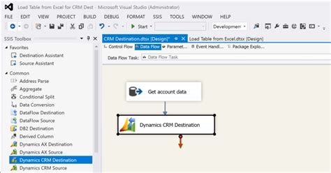 Dynamics CRM Destination COZYROC
