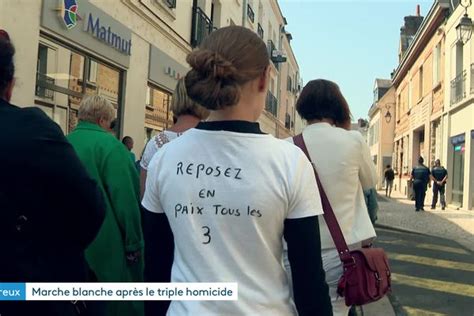 VidÉo Triple Homicide à Dreux Colère Tristesse Et Incompréhension
