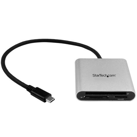 Startech 3 Port USB 3 0 External Multi Card Reader RS Components Indonesia