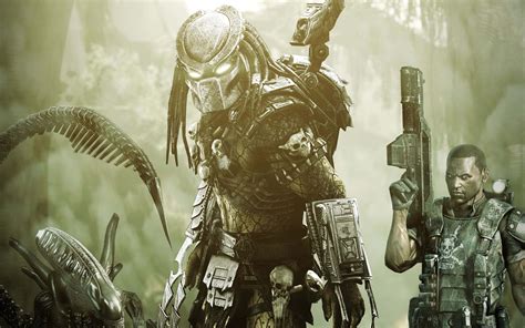 100 Alien Vs Predator Wallpapers