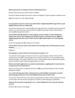 D096 Module 1 Study Guide Module 1 Understanding Laws Policies And