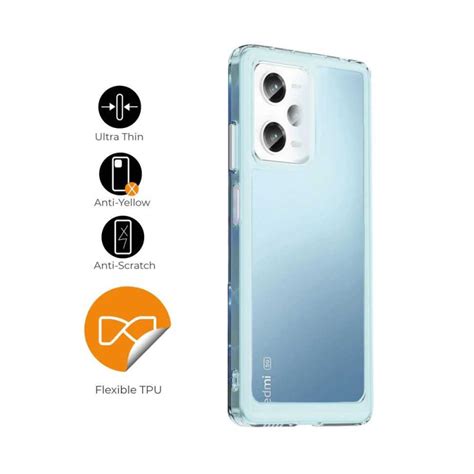 Ociodual Funda Transparente Con Borde Resistente Para Xiaomi Redmi Note 12 Pro Plus PcComponentes