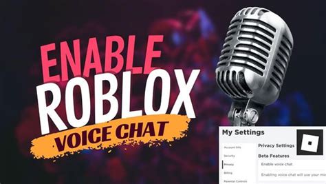 Guide Complet Pour Utiliser Le Chat Vocal Dans Roblox Pour Les Parents