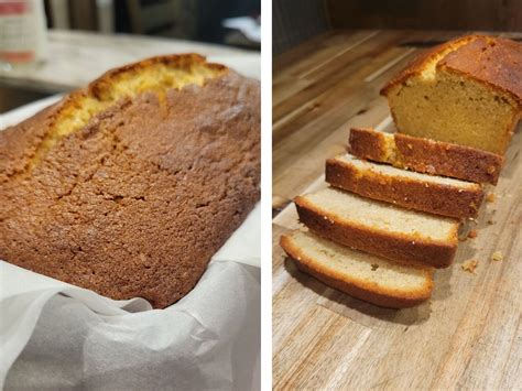 Grain To Cake Delicious Pound Cake With Fresh Milled Flour