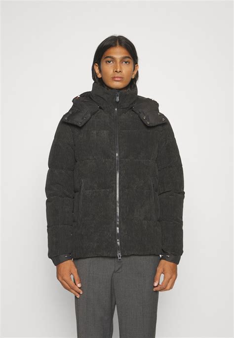 Save The Duck Albus Winter Jacket Black Zalandoie
