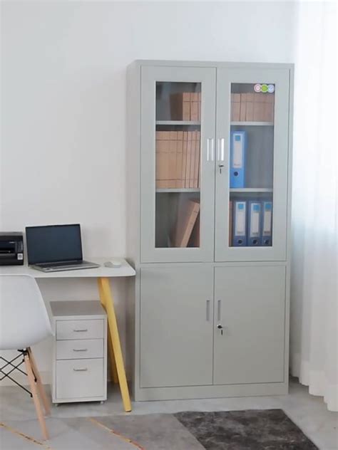 【spot Goods】office Metal Cabinet File Cabinet Data Cabinet File Cabinet