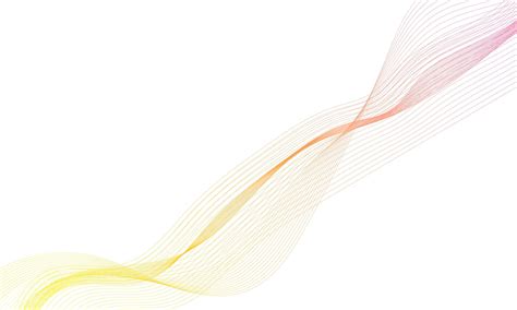 Premium Vector Abstract Yellow And Pink Gradient Wave Element For