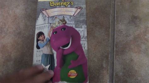 My Barney VHS DVD Collection 2021 Edition YouTube