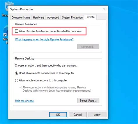 How To Disable Remote Assistance In Windows 10 Geek Rewind