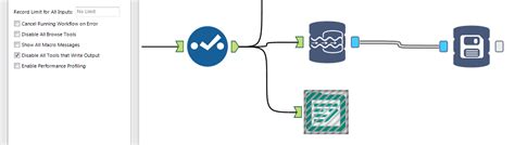 disable all tools that write output should include alteryx community