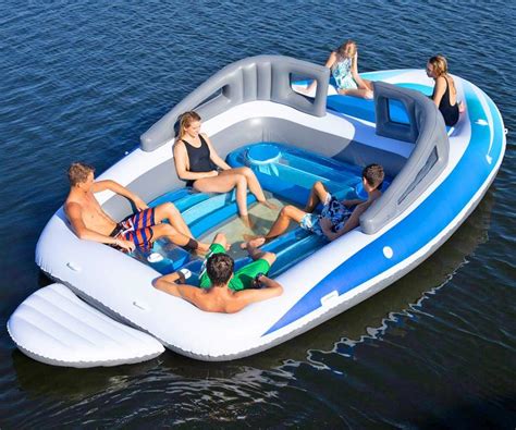 This Giant Inflatable Speed Boat Is Here For Those That Cant Afford