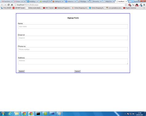 How To Create Responsive Website Using ASP Net