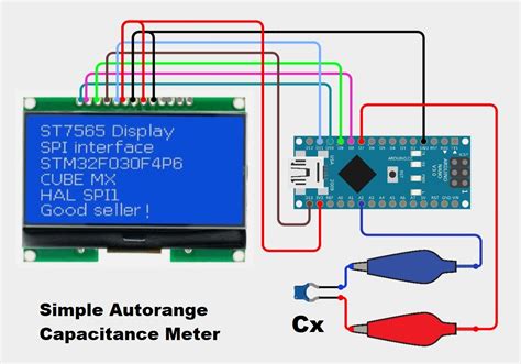 How To Make Simplest Possible Autorange Capacitance Meter Dfrobot