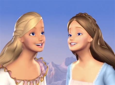 Barbie Princess And The Pauper Barbie As The Princess And The Pauper