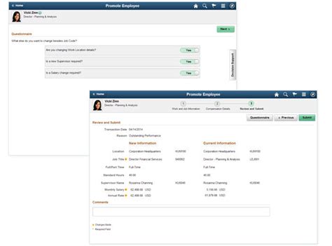 Put Your Managers In Control With Peoplesofts Guided Self Service