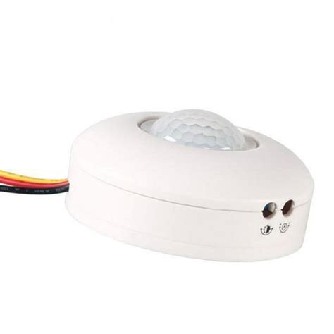 2x Interruptor Automático De Lámpara De Lámpara Del Sensor Ovimiento