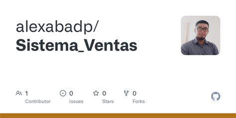Github Alexabadp Sistema Ventas