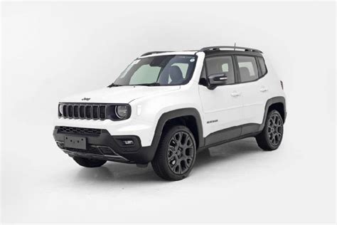 Carro Seminovo Jeep Renegade 13 T270 Turbo Flex S 4x4 At9 Em Brasil