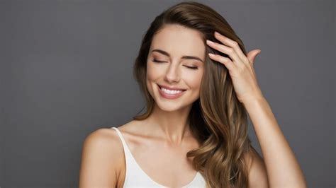 Premium Photo Shampoo Haircare Salon Concept