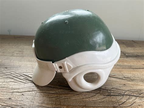 Vintage Tim Mee Toys Tim Mee Police Swat Army Baseball Toy Helmet Made