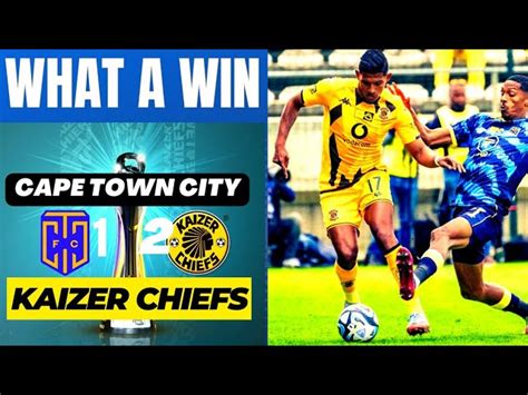 Kaizer Chiefs Cape Town City Best Sale
