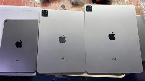 Đây Là Ipad Pro 2021 Màn Hình Mini Led Và Ipad Mini 6 Ngoài đời Thực