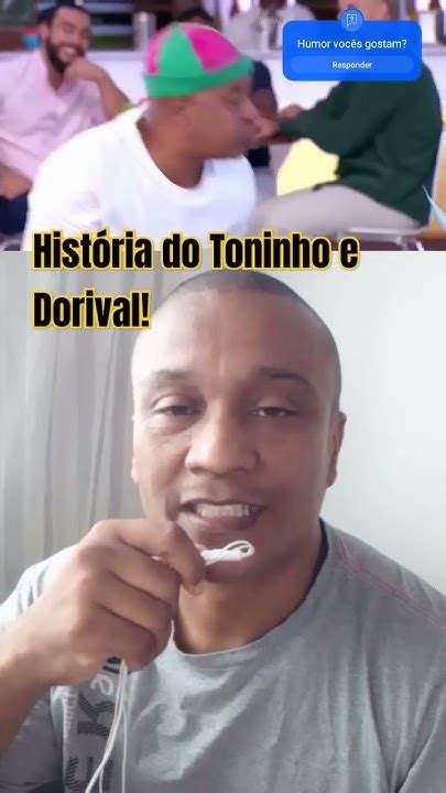 Aqui Tem História Dorival é O Filho Do Drácula Humor Youtube